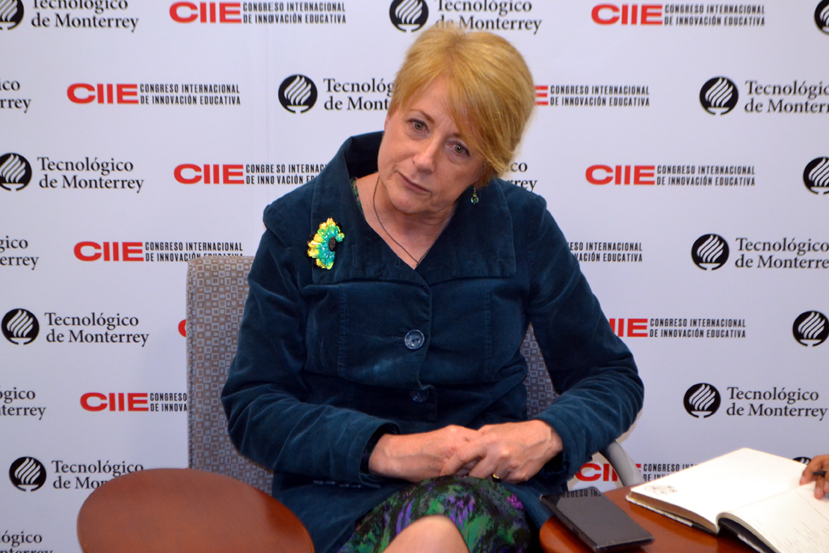 Entrevista con Rose Luckin de Educación en la Universidad de Londres ...