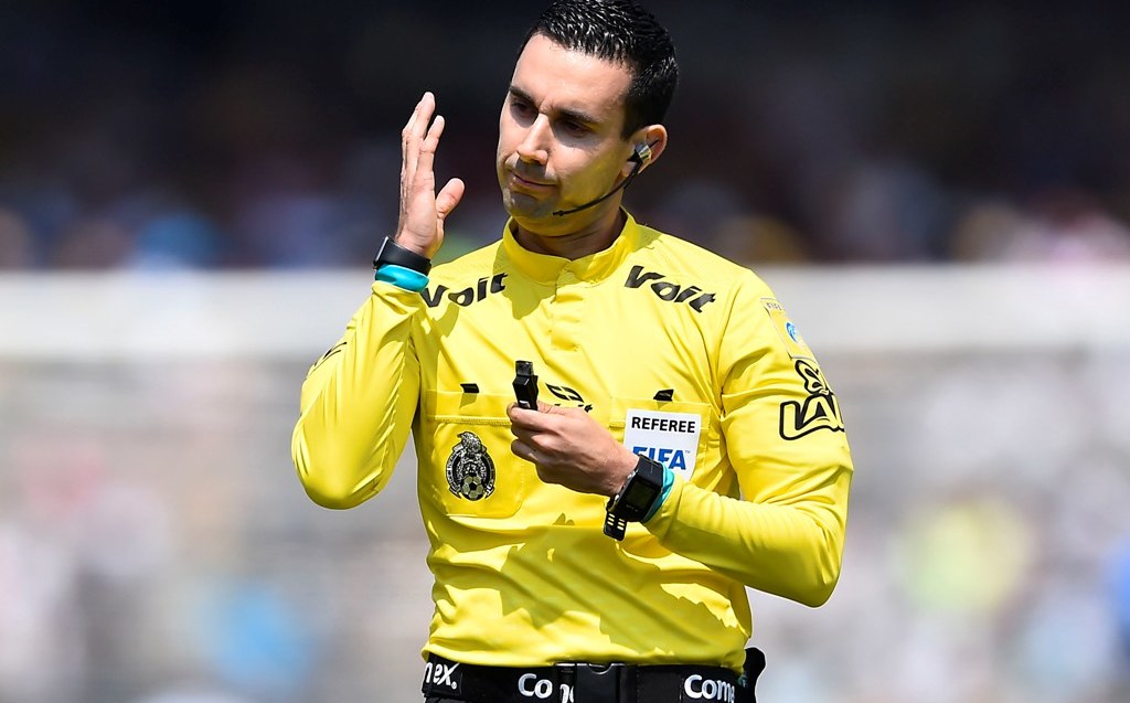César Ramos pitará la Final de vuelta de la Liga MX - Grupo Milenio