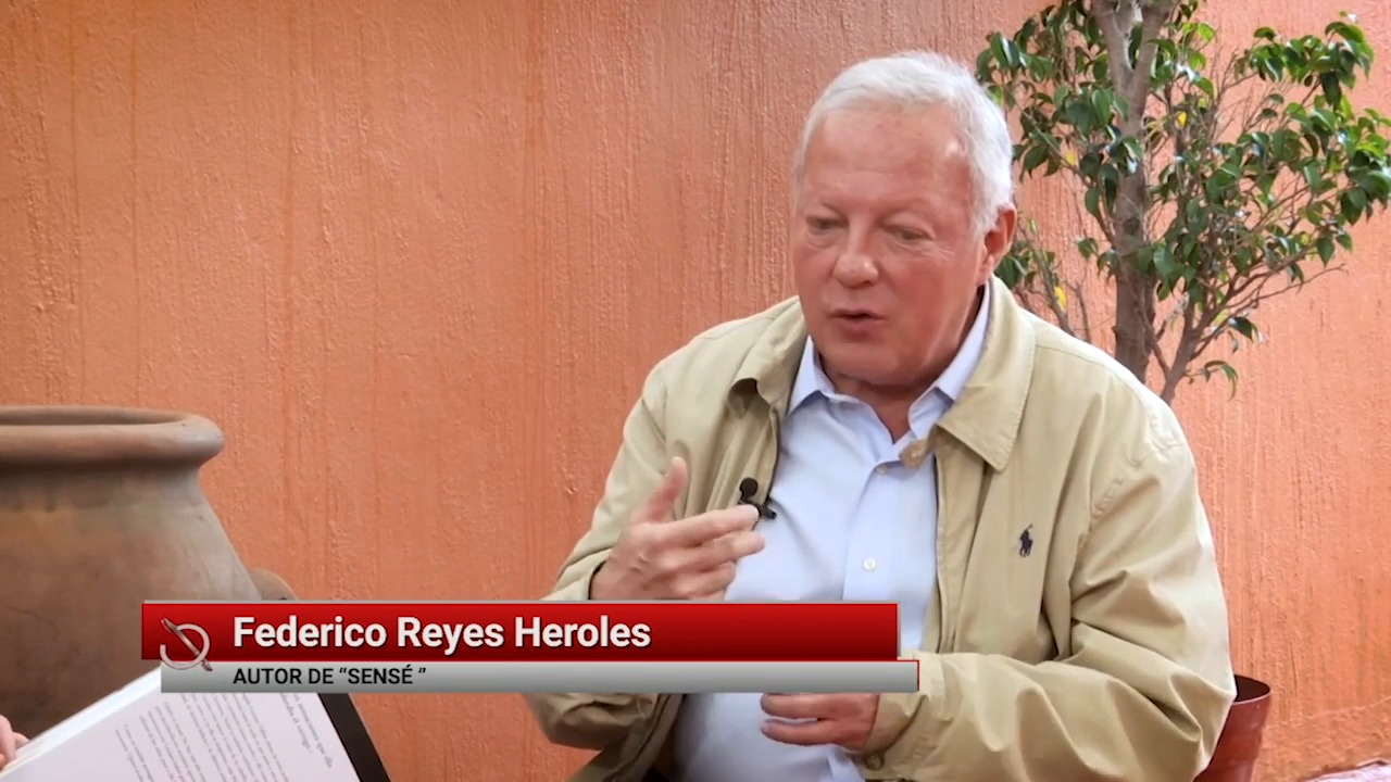 En 15. Entrevista a Federico Reyes Heroles, Autor de "Sensé" - Grupo ...