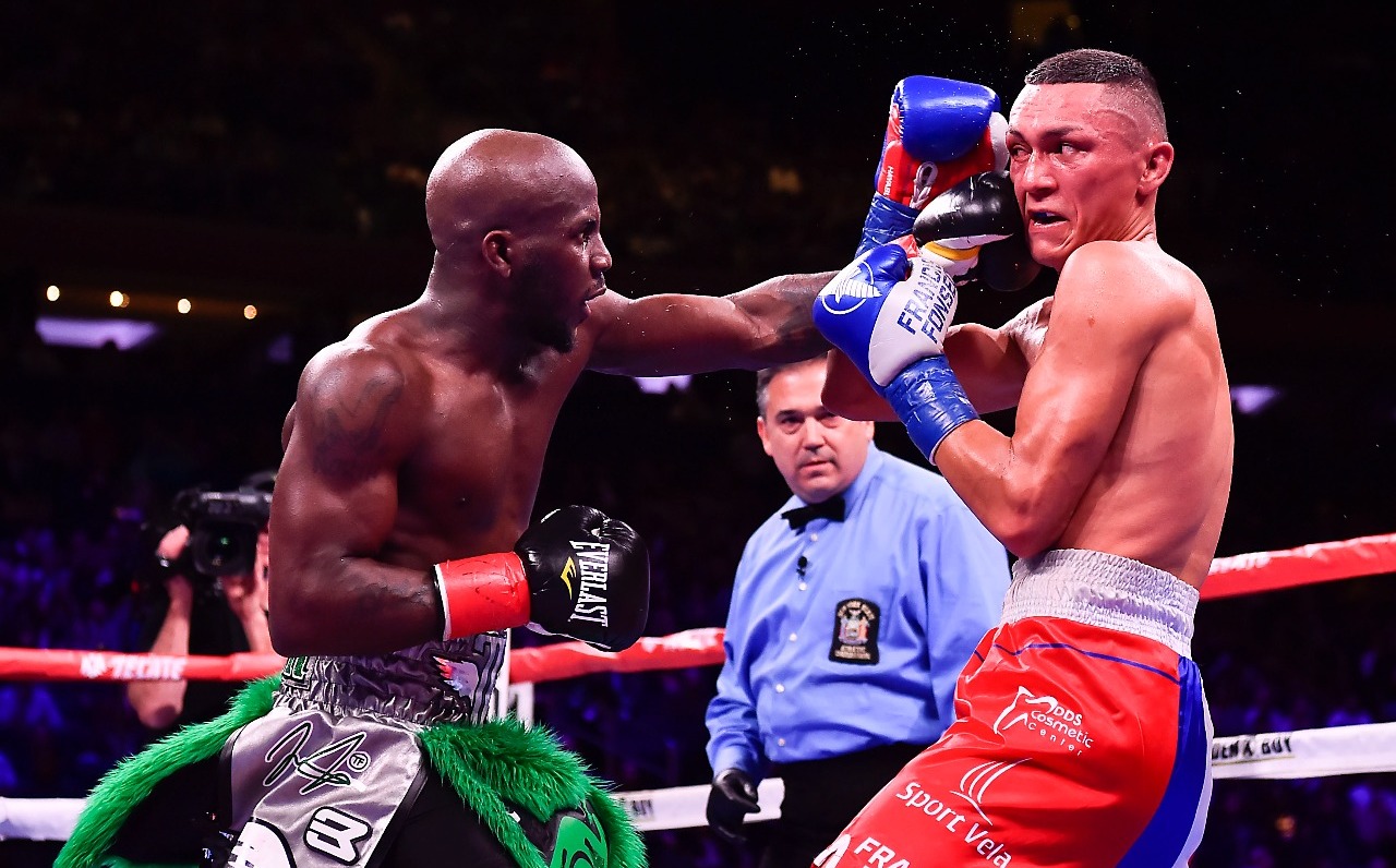 Tevin Farmer se lleva la victoria ante Francisco Fonseca- Grupo Milenio