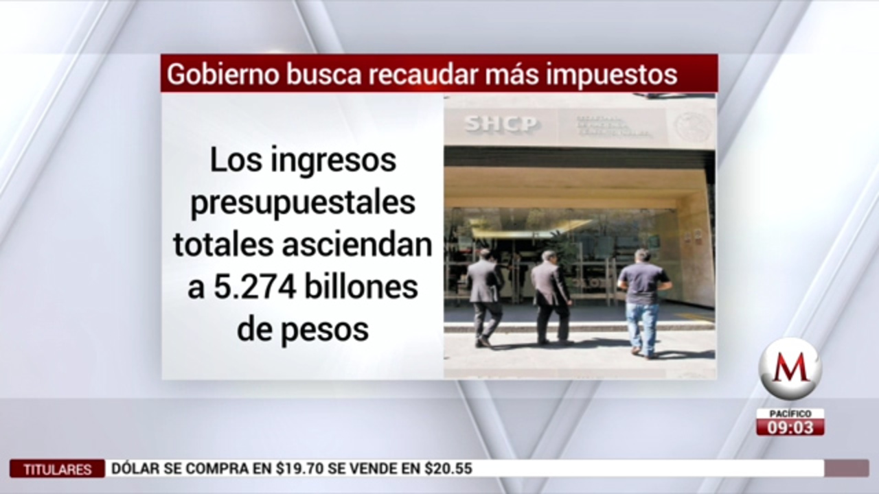 Gobierno busca recaudar más impuestos en 2019 - Grupo Milenio
