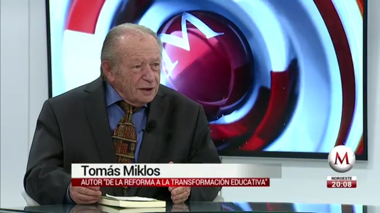 Tomás Miklos: "Lo importante es el aprendizaje, la relación maestro ...