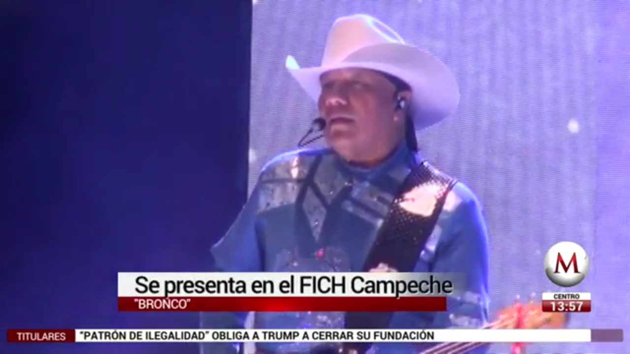 Bronco "cabalga" en el FICH - Grupo Milenio