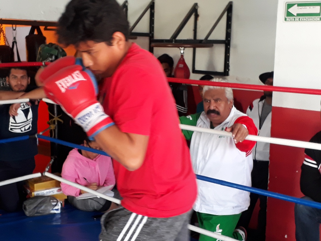 Entrenador nacional imparte curso de boxeo- Grupo Milenio