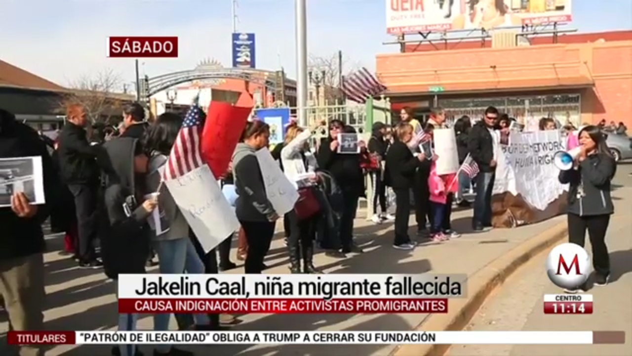 Jakelin Caal, niña migrante fallecida- Grupo Milenio