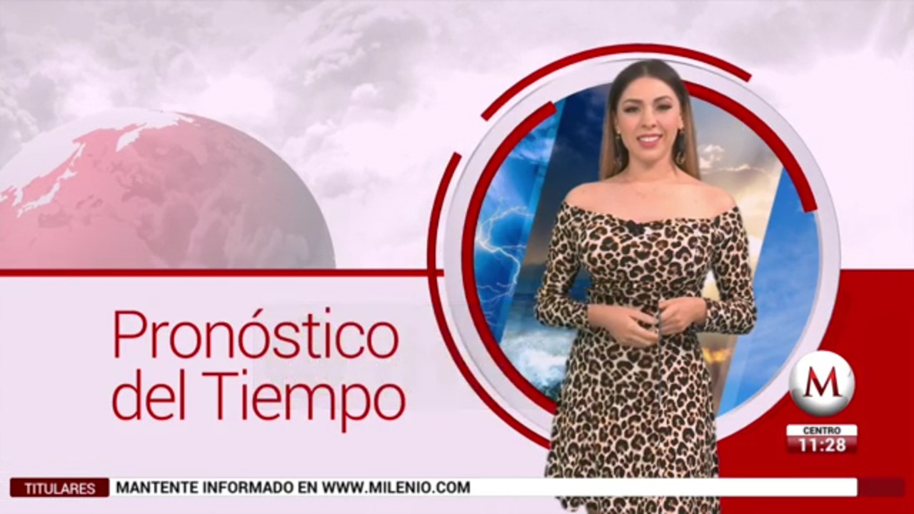 Jessica de Luna nos da el pronóstico del tiempo para este viernes 21 de ...