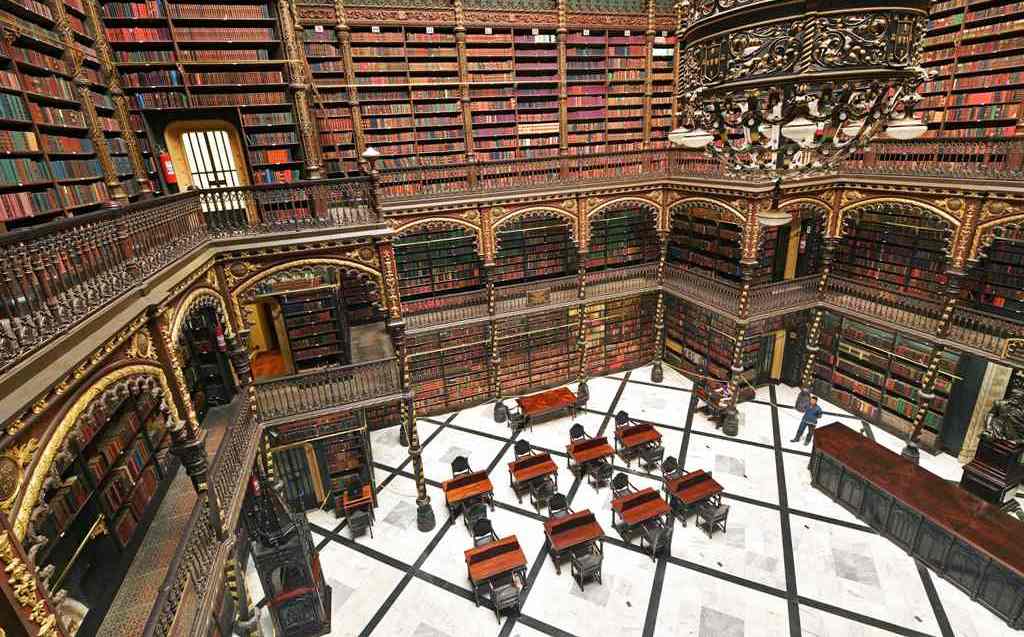 Conoce la impresionante biblioteca estilo Harry Potter en Brasil- Grupo ...