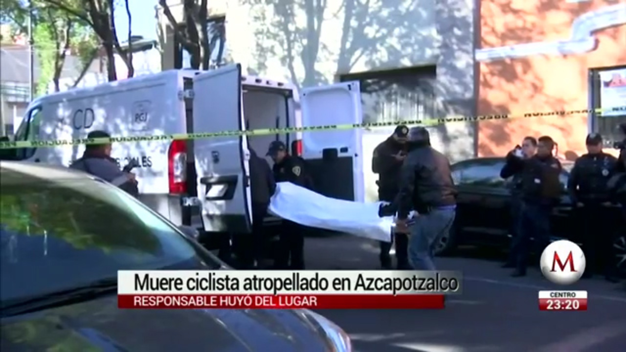 Ciclista muere atropellado en Azcapotzalco - Grupo Milenio