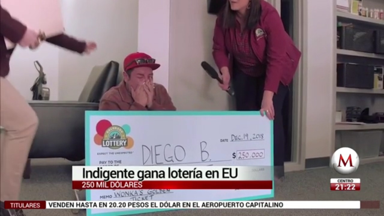 Indigente gana la lotería en EU - Grupo Milenio