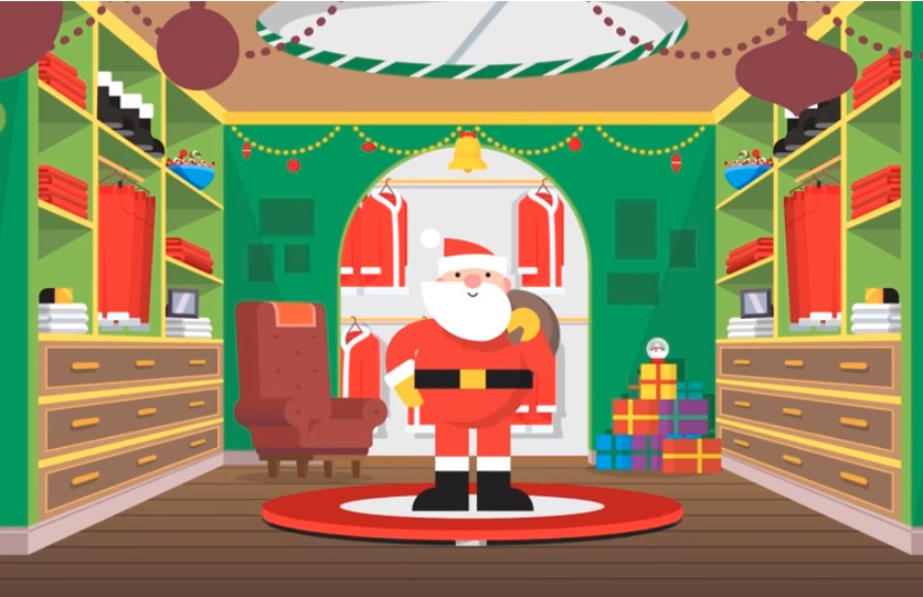 ¿Dónde está Santa Claus? Sigue su recorrido en Santa tracker de Google ...