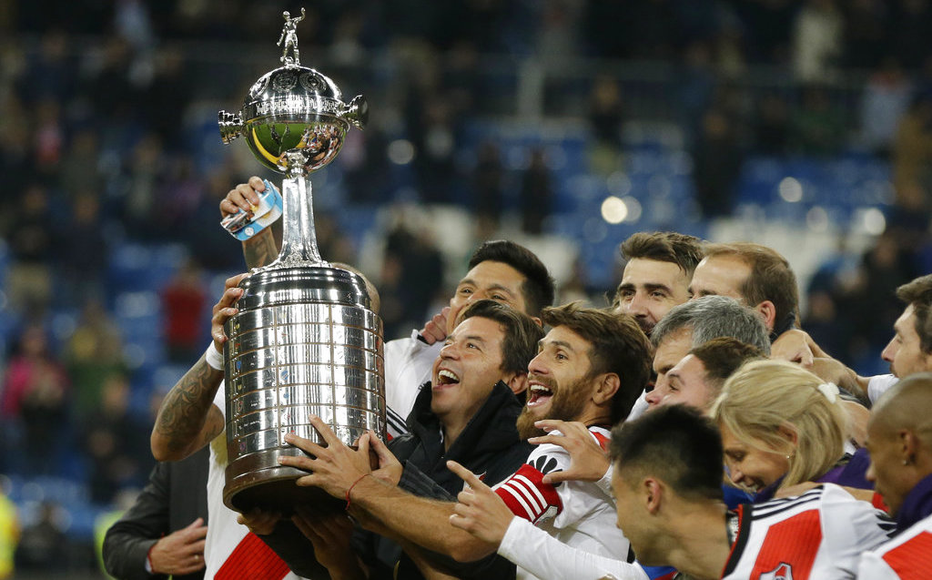 La lluvia de títulos de River Plate tras descenso- Grupo Milenio