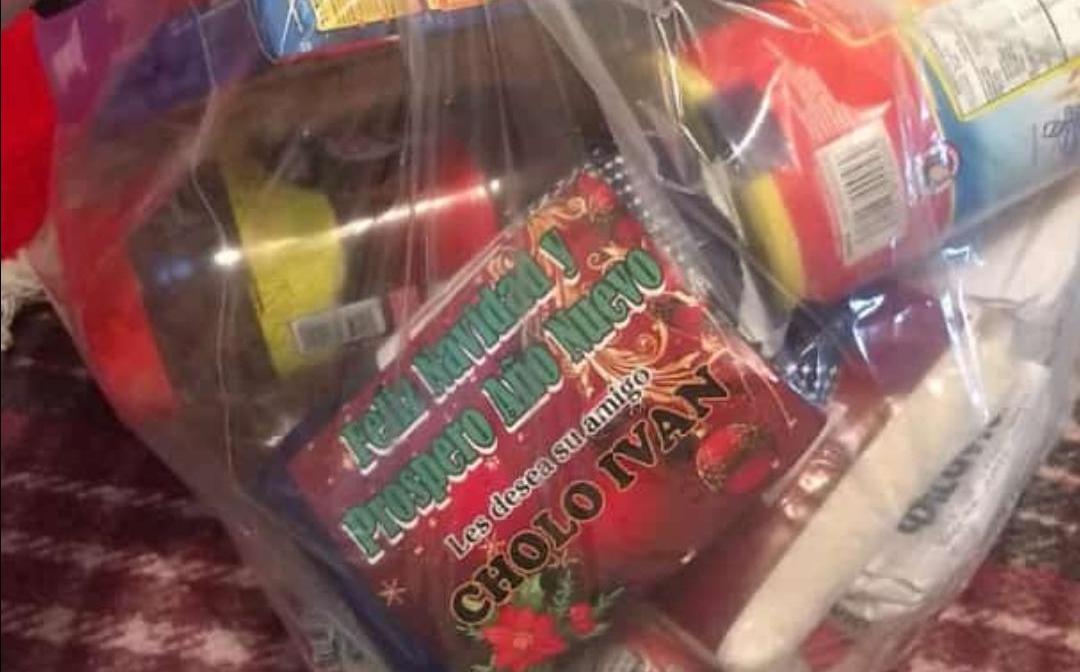 El Cholo Iván, mano derecha de El Chapo: entregan despensas en Sinaloa ...