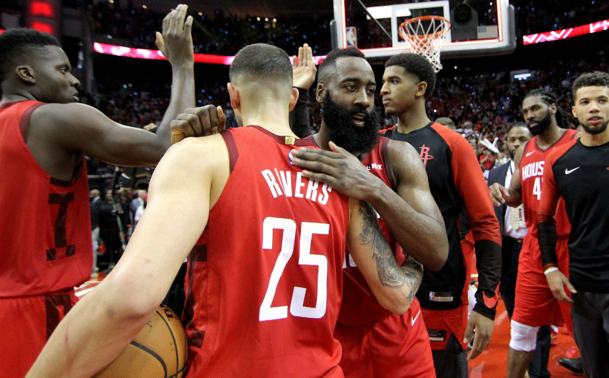 NBA: Con 41 puntos de James Harden, Rockets superan a Thunder- Grupo ...