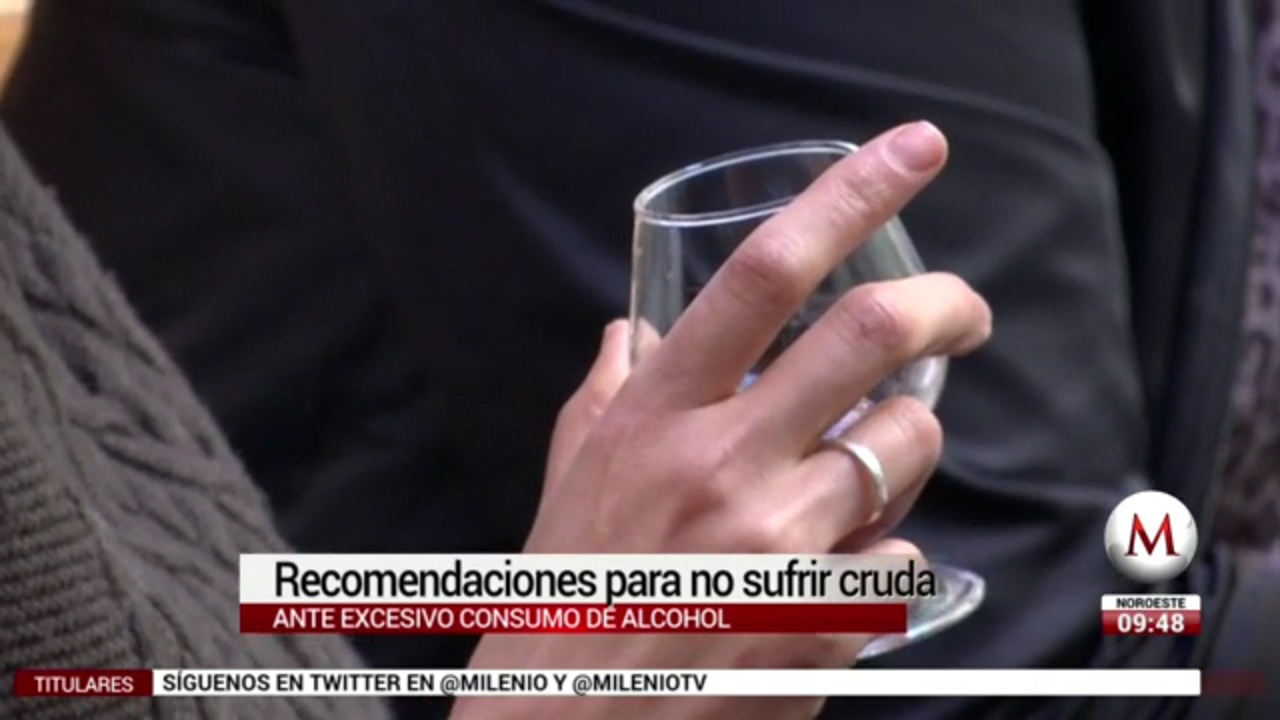 Algunas recomendaciones para curar la resaca- Grupo Milenio