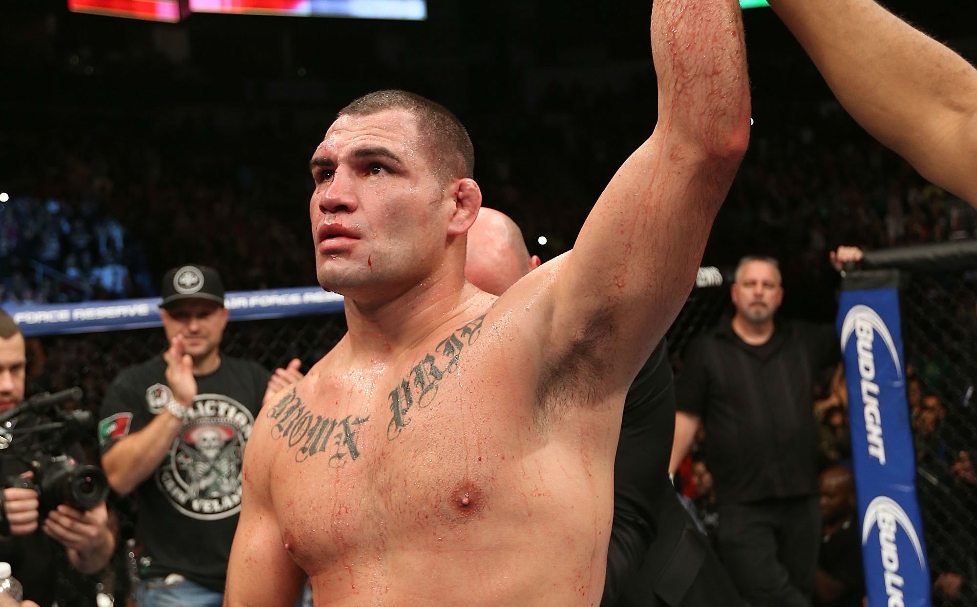 UFC anuncia el regreso de Caín- Grupo Milenio