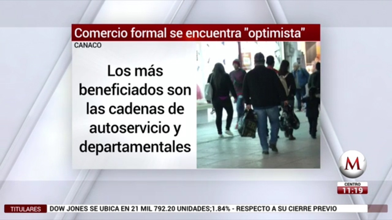Canaco estima alza de 5.5% en ventas de diciembre - Grupo Milenio