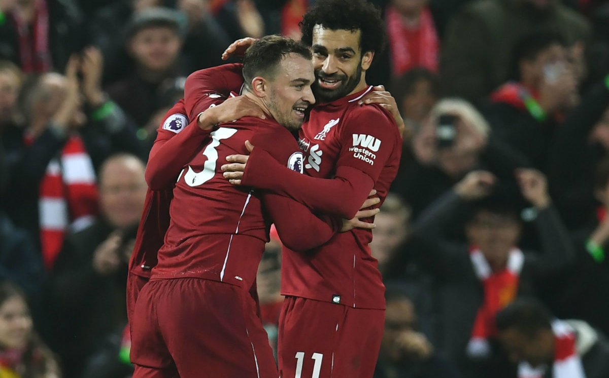 Premier League: Liverpool golea y aumenta su ventaja en el liderato ...