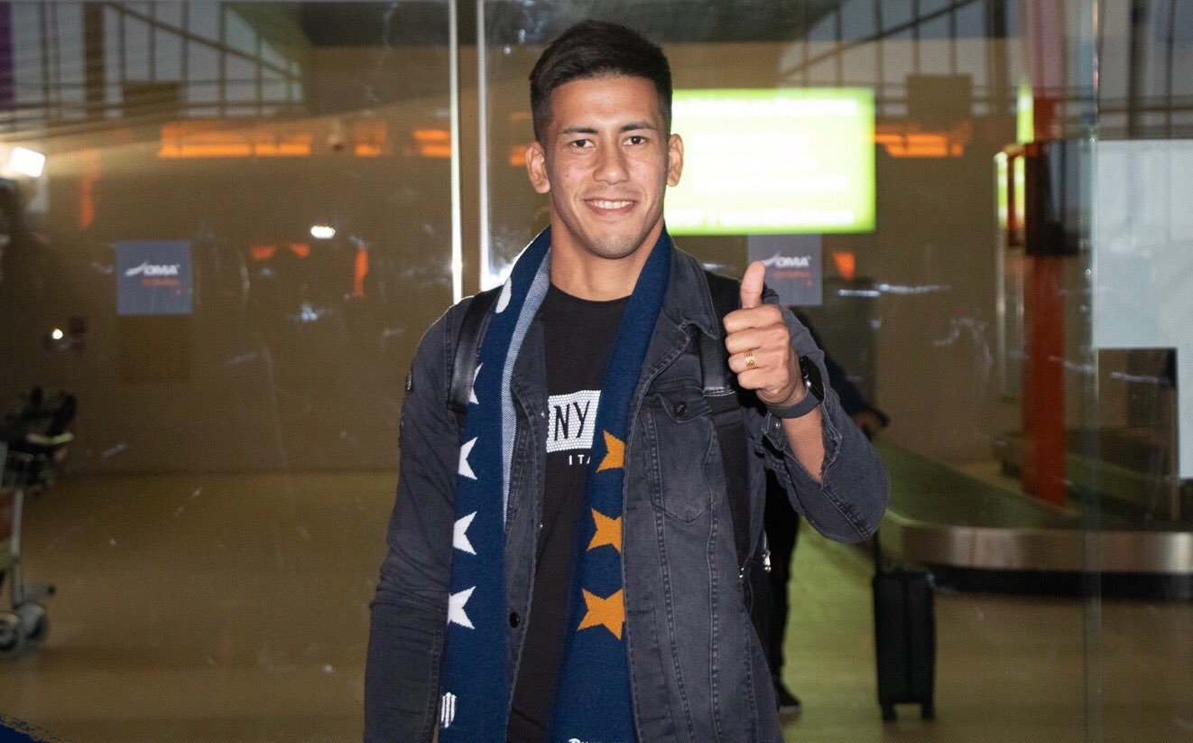 Maxi Meza ya está en Monterrey- Grupo Milenio