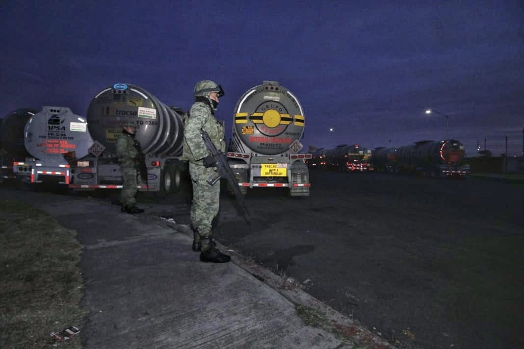 Ejército Mexicano blindará seis instalaciones de Pemex en Puebla- Grupo ...