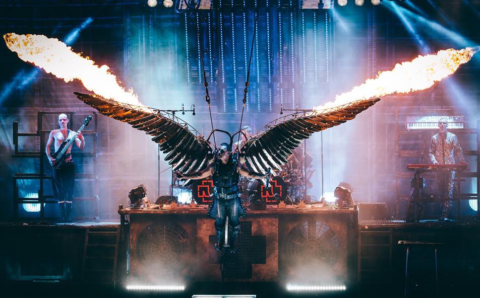 Lo imperdible de Rammstein para recibir Año Nuevo- Grupo Milenio