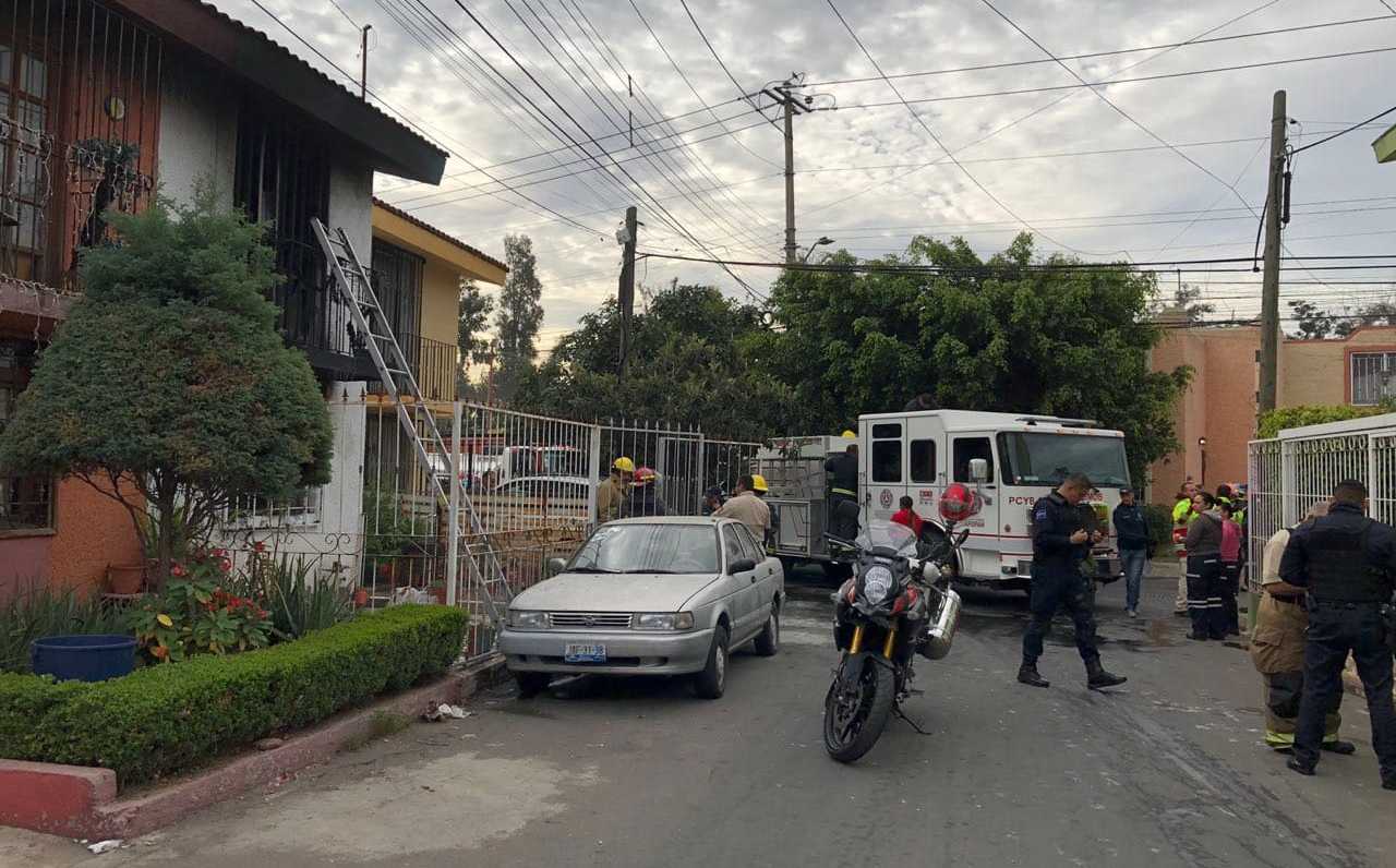 Incendio de casa en Zapopan deja cinco muertos- Grupo Milenio