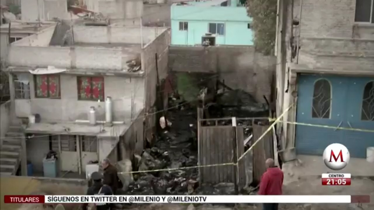 Se incendia casa de madera y fallecen 7 niños en Iztapalapa - Grupo Milenio
