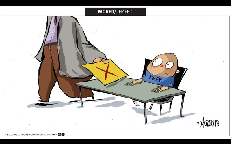 Chafeó- Grupo Milenio