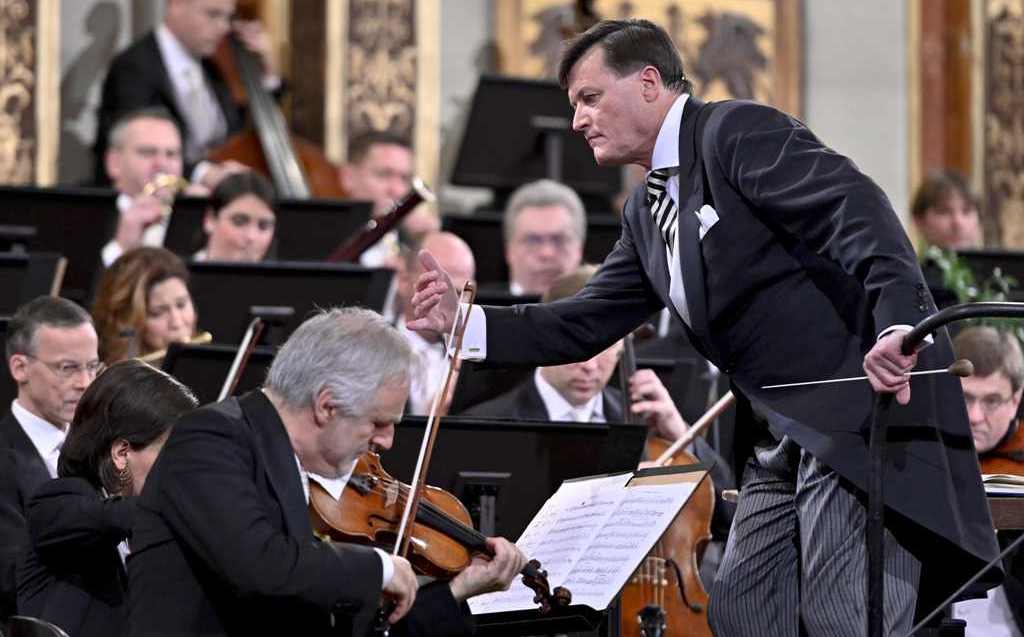 Filarmónica de Viena da concierto de Año Nuevo lleno de brío- Grupo Milenio