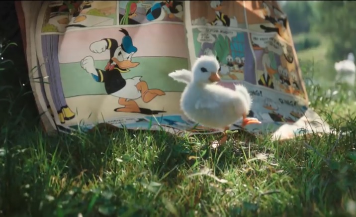 VIDEO: Un patito fan del Pato Donald es el nuevo promo de Disney París ...