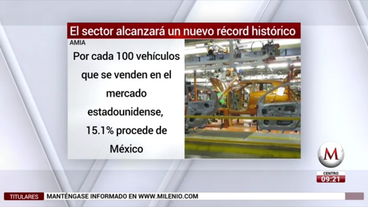 El sector automotriz alcanzará un nuevo récord histórico: AMIA - Grupo ...