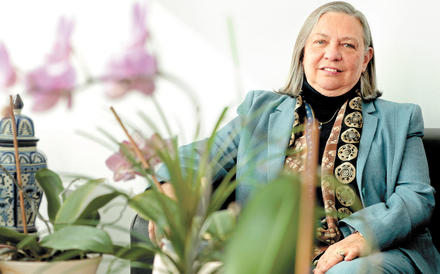 Sylvia Schmelkes: una experta en educación que apenas descubre Netflix ...