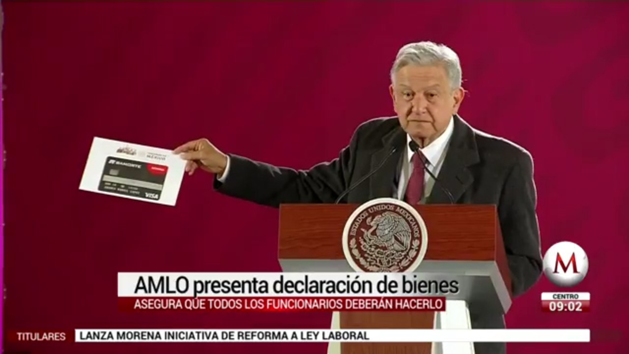 No tengo bienes más que la quinta de Palenque: AMLO da su declaración ...