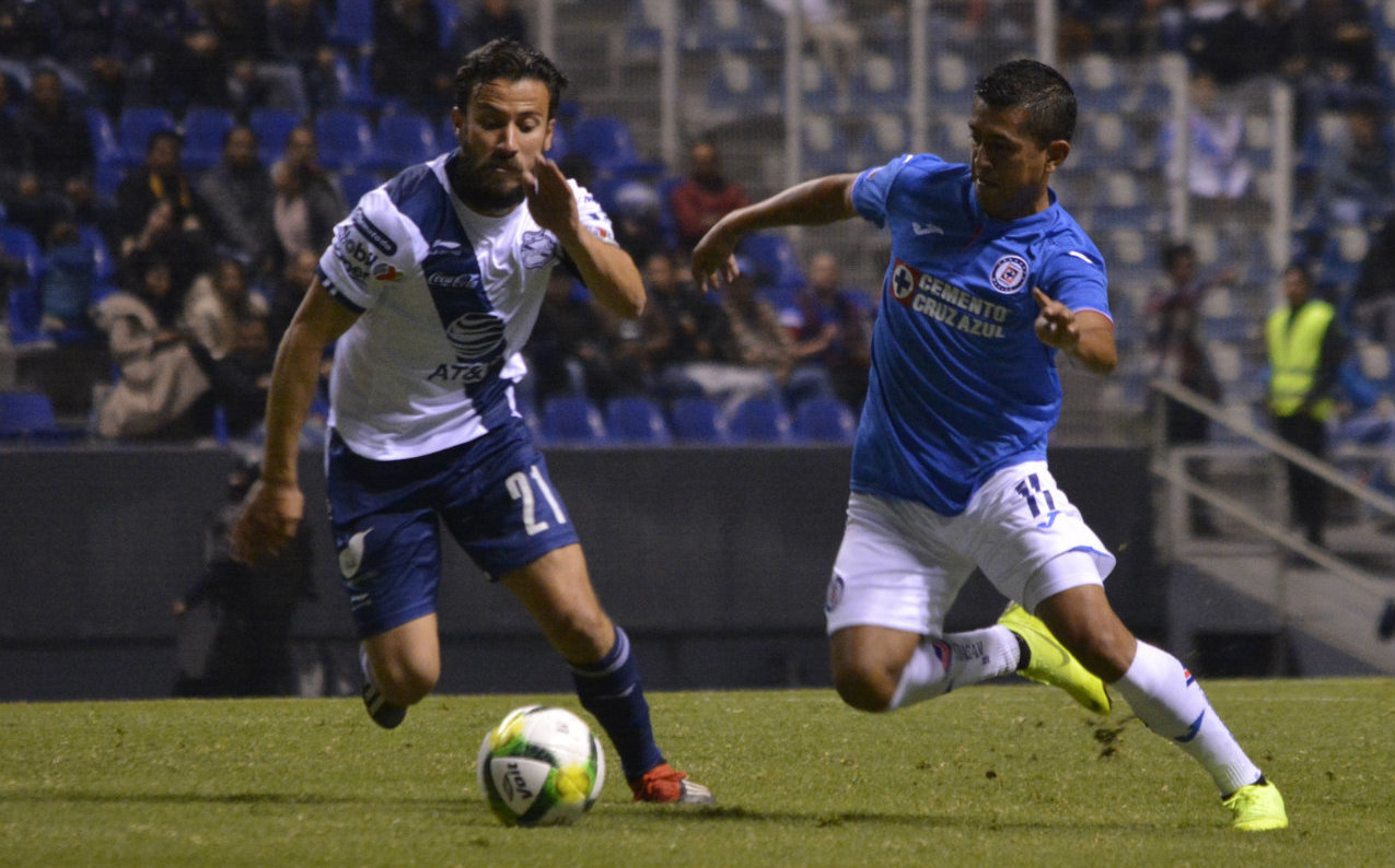 Puebla y Cruz Azul debutan con empate en el Clausura 2019 - Grupo Milenio