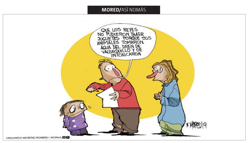 Así nomás- Grupo Milenio