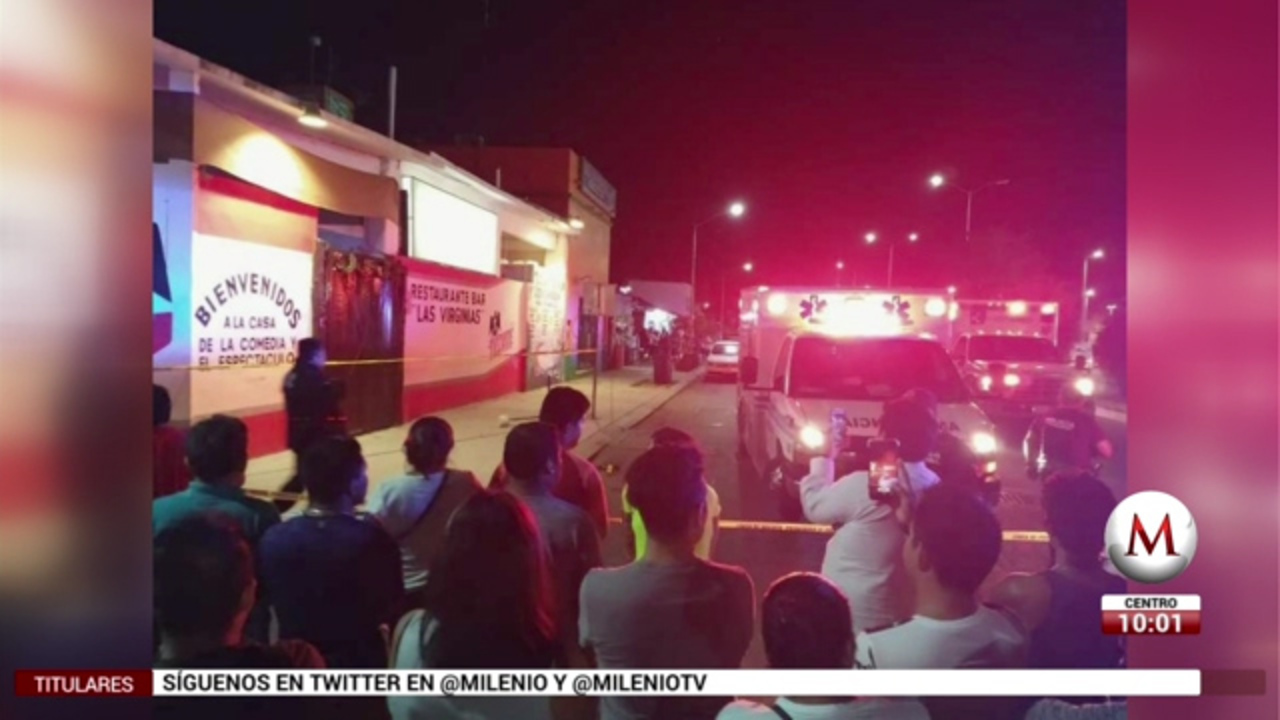 Ataque a un bar de Playa del Carmen deja siete muertos - Grupo Milenio