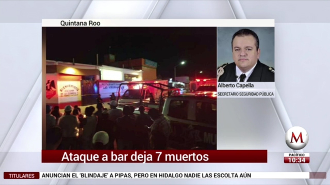 Entrevista a Alberto Capella sobre ataque en bar de Playa del Carmen ...