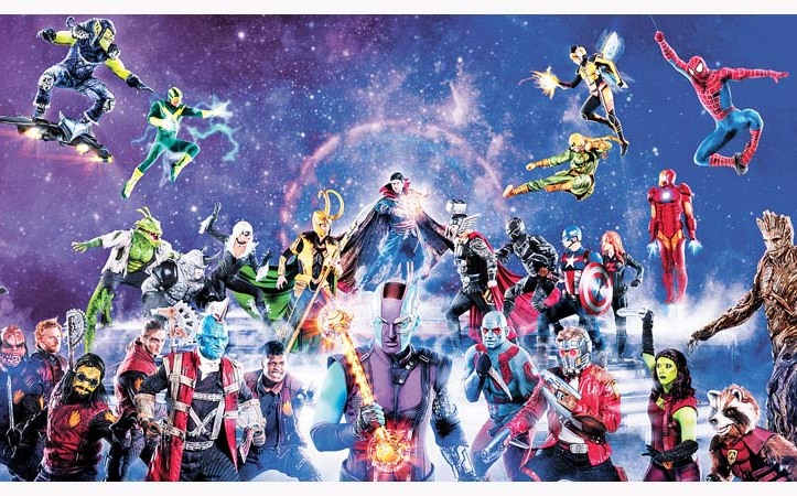 Una espectacular y épica batalla de Marvel se vivirá en CdMx- Grupo Milenio
