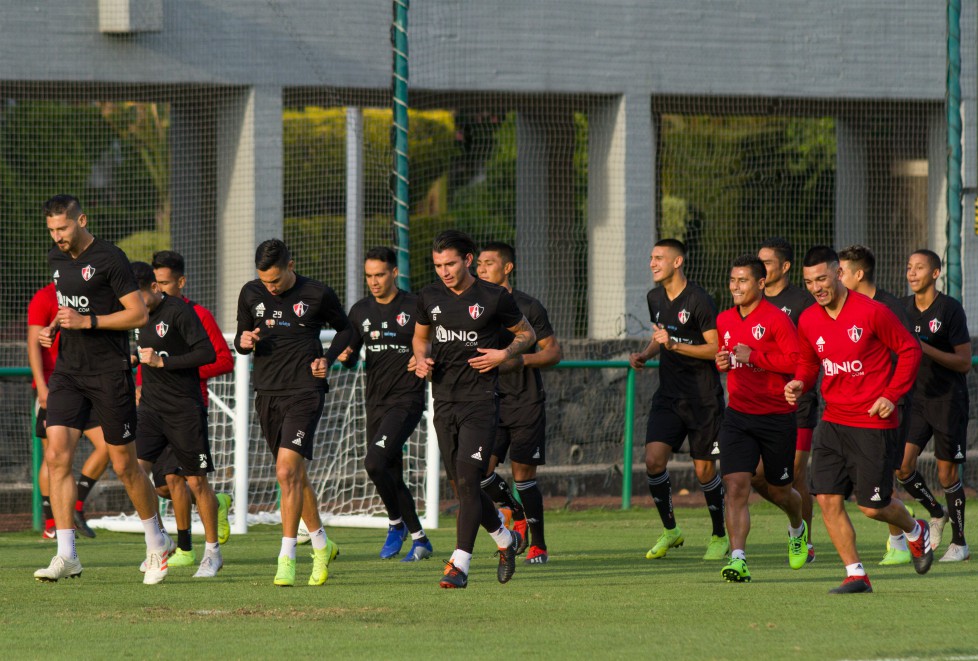 Atlas busca tener un equipo equilibrado - Grupo Milenio