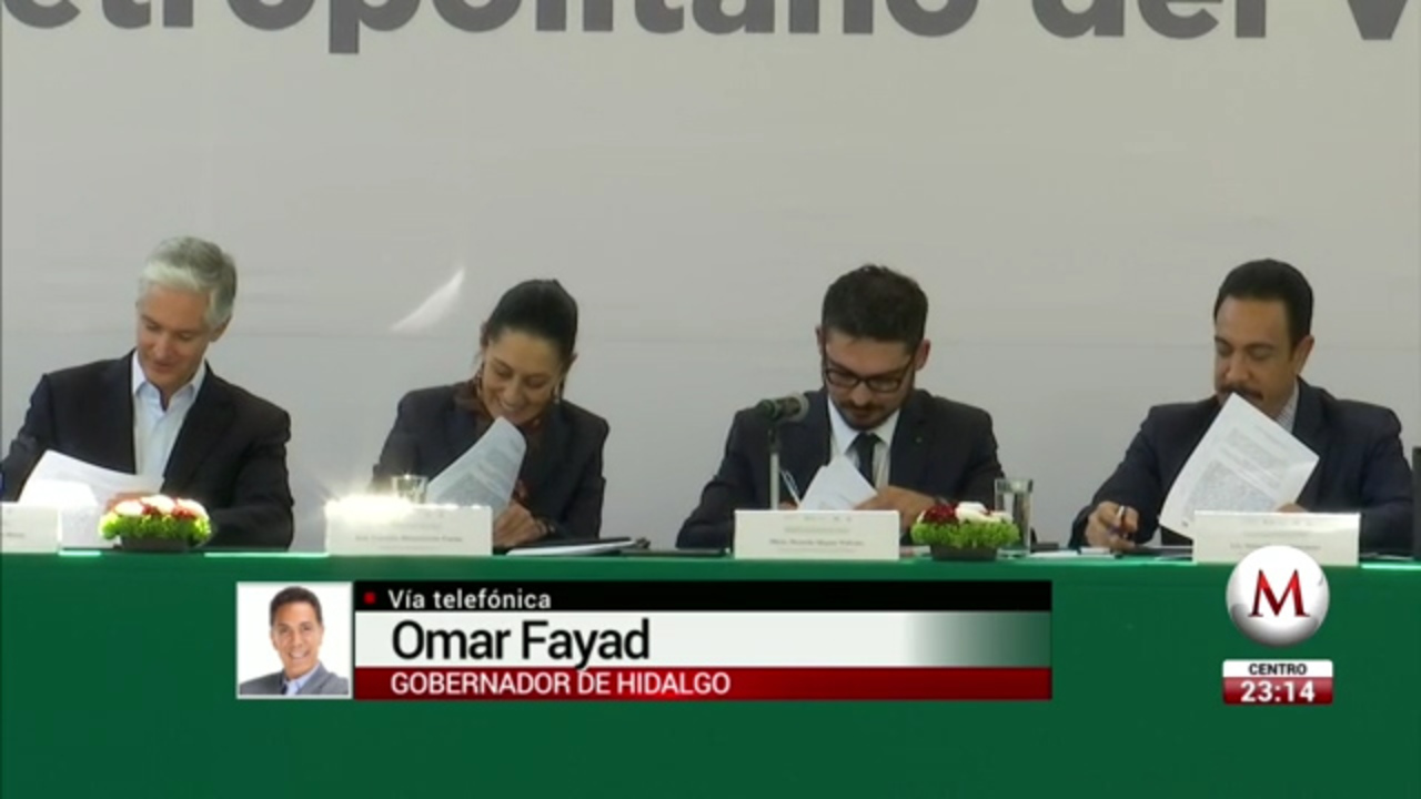 Entrevista a Omar Fayad. Ley de Desarrollo Metropolitano en Valle de ...