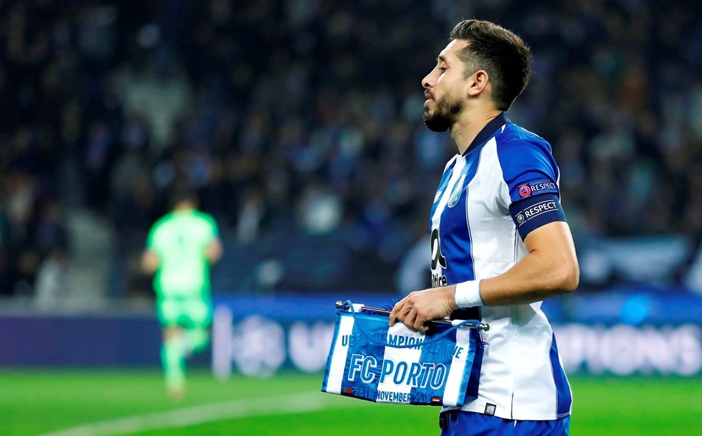 ¿Héctor Herrera continuará con el Porto?- Grupo Milenio