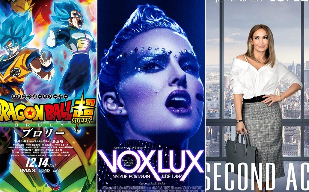 Estrenos de cine: 'Dragon Ball Super’ y ‘Vox Lux’- Grupo Milenio