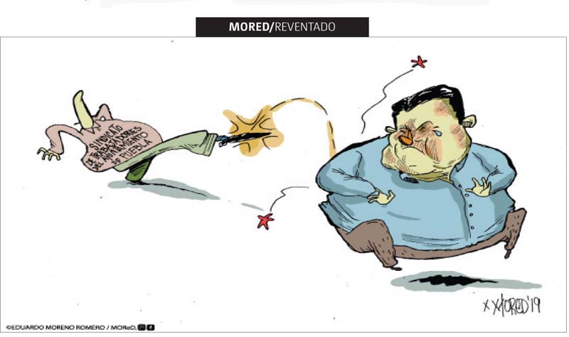 Reventado- Grupo Milenio