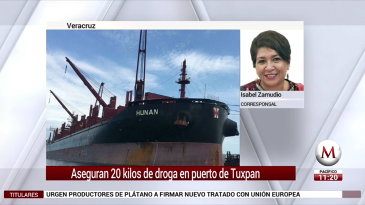 Aseguran 29 kilos de droga en puerto de Tuxpan - Grupo Milenio