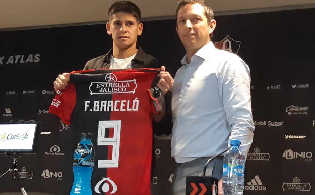 Atlas presenta a Facundo Barceló como su nuevo refuerzo- Grupo Milenio