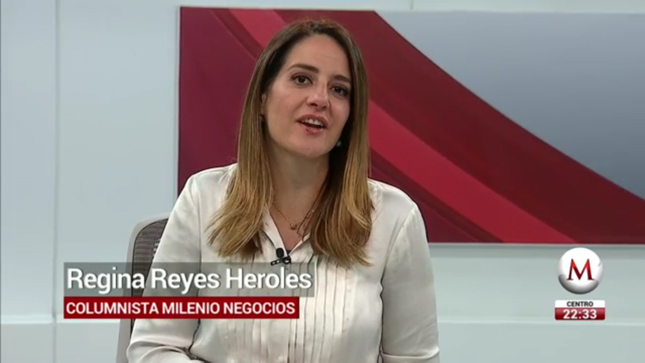 Negocios, con Regina Reyes-Heroles. Mercado accionario, empresas que ...