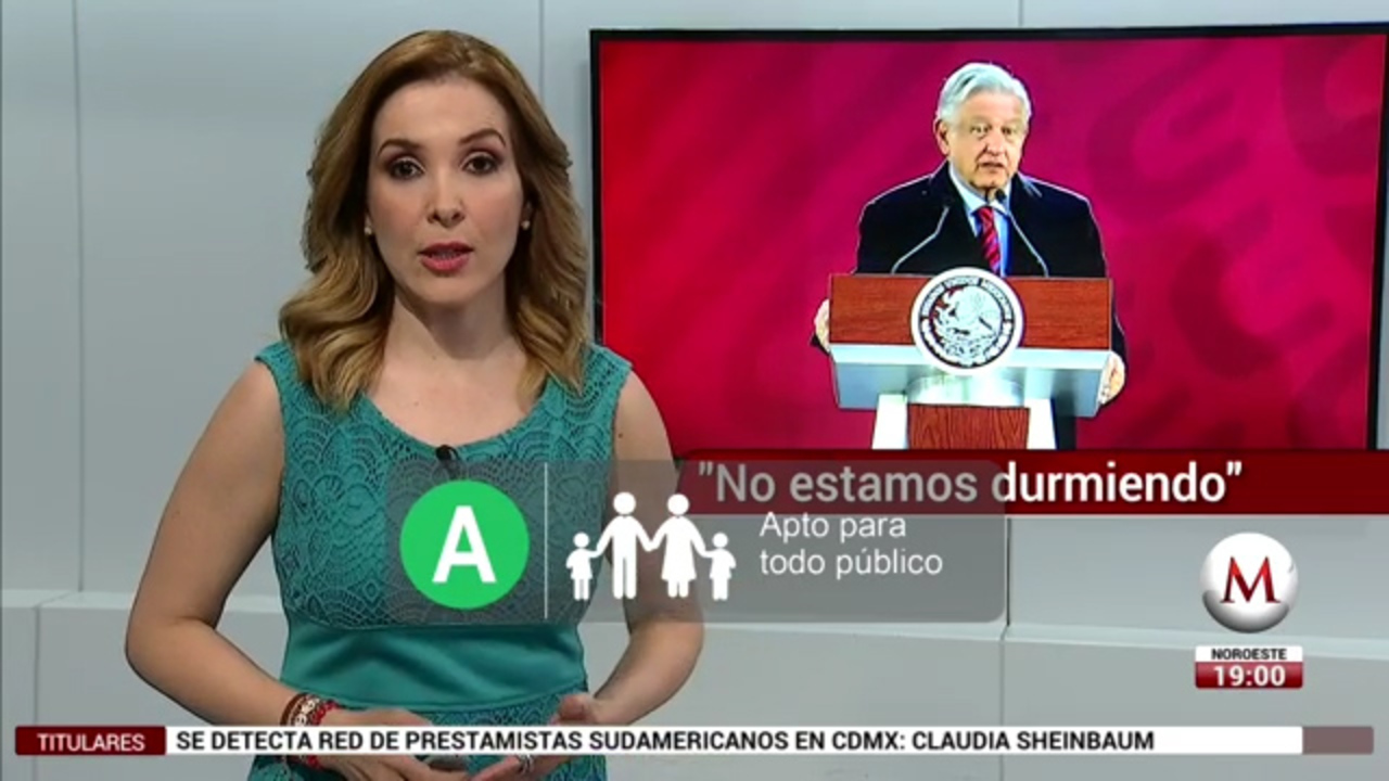 Milenio Noticias de la noche, con Azucena Uresti, 16 de enero de 2019 - Grupo Milenio