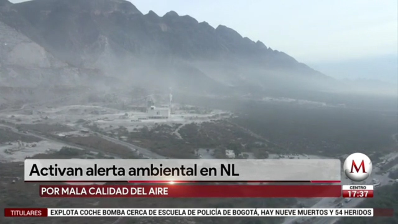 Por contaminación, activan alerta ambiental en NL - Grupo Milenio
