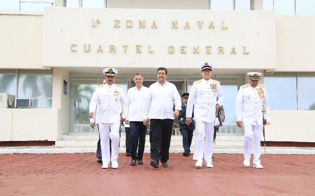 Llega nuevo mando a la Primera Zona Naval- Grupo Milenio