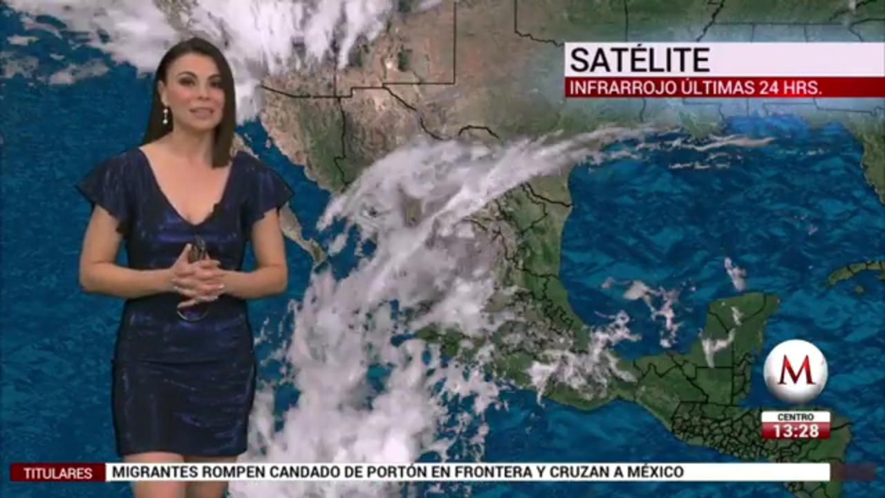Arlett Fernández nos da el pronóstico del tiempo para este viernes 18 ...