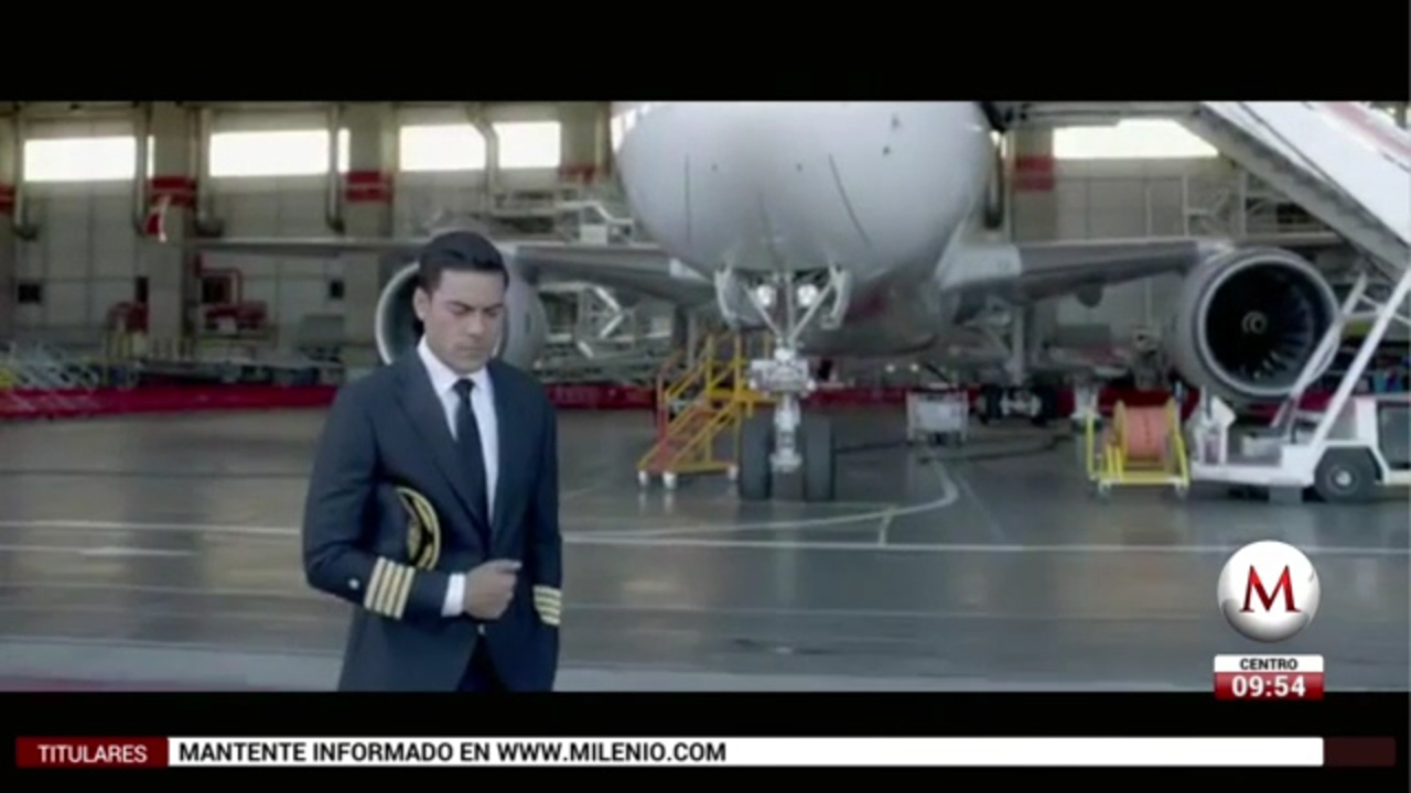 Carlos Rivera se convierte en piloto en “Sería más fácil” - Grupo Milenio